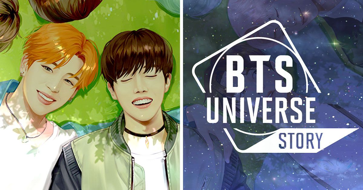 How To Play (And NOT Play) The New "BTS Universe Story" Game