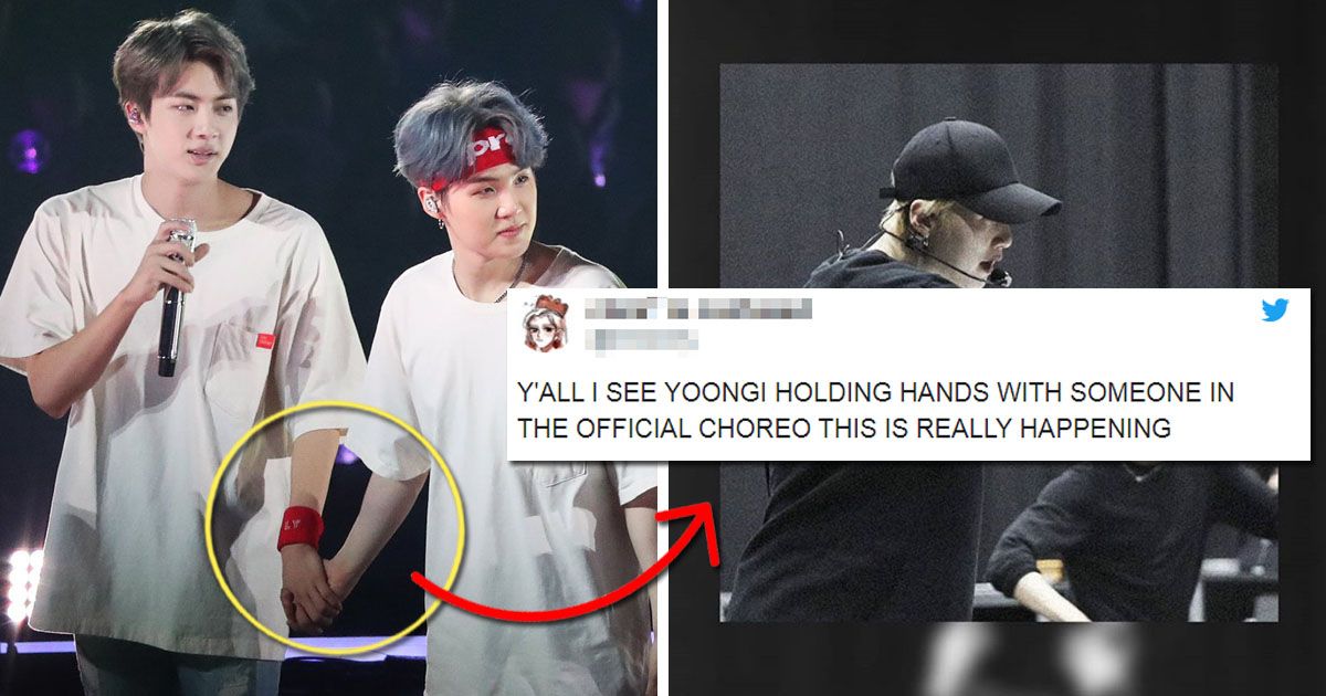 BTS's "Black Swan" Is Giving Suga Fans What They Want: Hand Holding