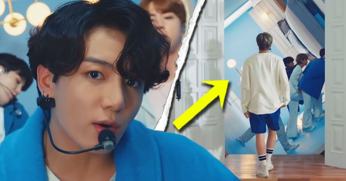 Here's What BTS's "Home" Set Looks Like In Real Life