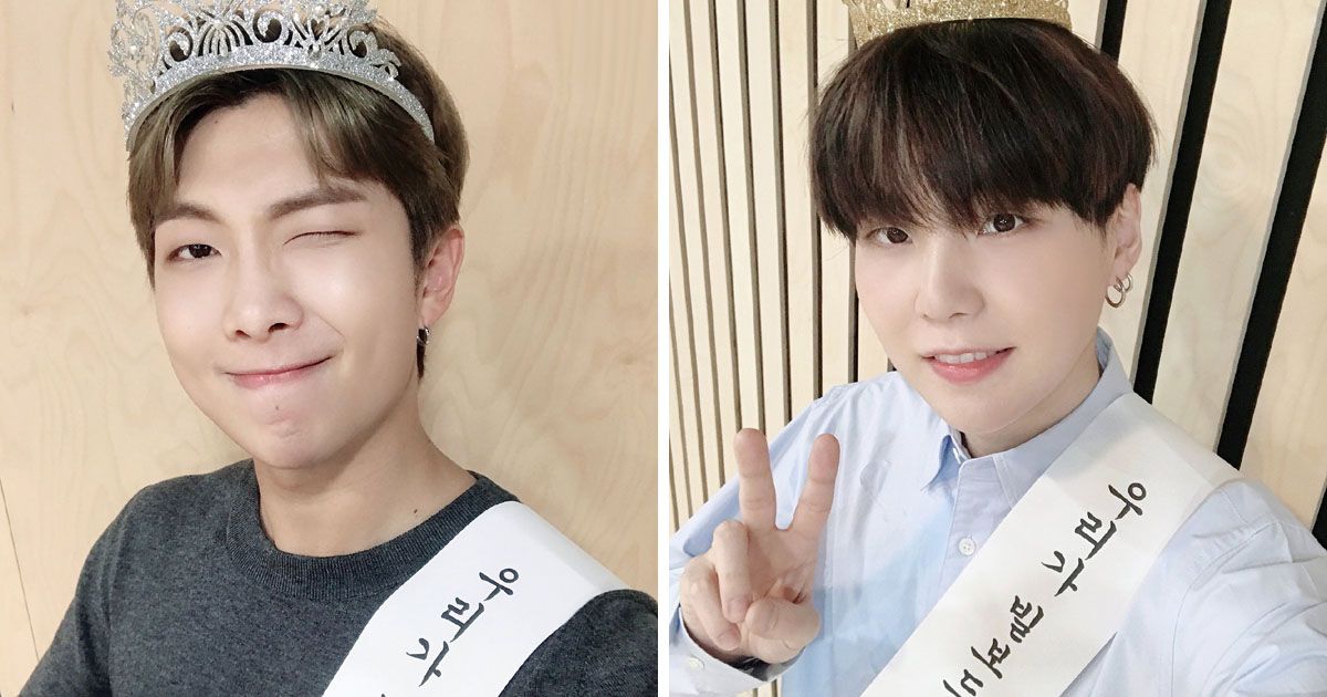 BTS Are Kings Of The Billboard "Hot 100" In A Fun New Photoshoot