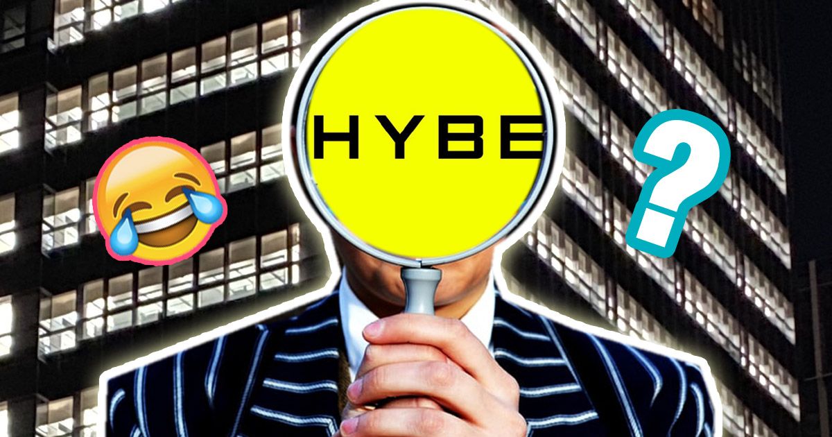 Why Are All Of HYBE's Lights On? Here's A Theory That Checks Out - Koreaboo