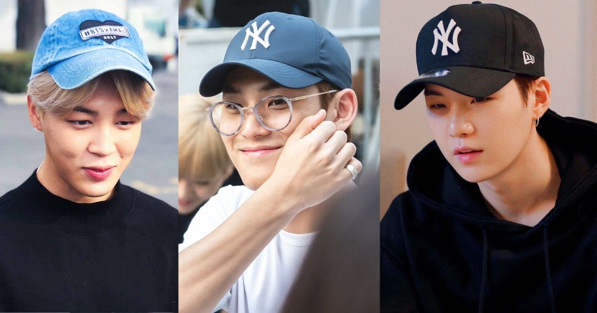 10 Male Idols Who Look Ridiculously Fine In Baseball Caps - Koreaboo