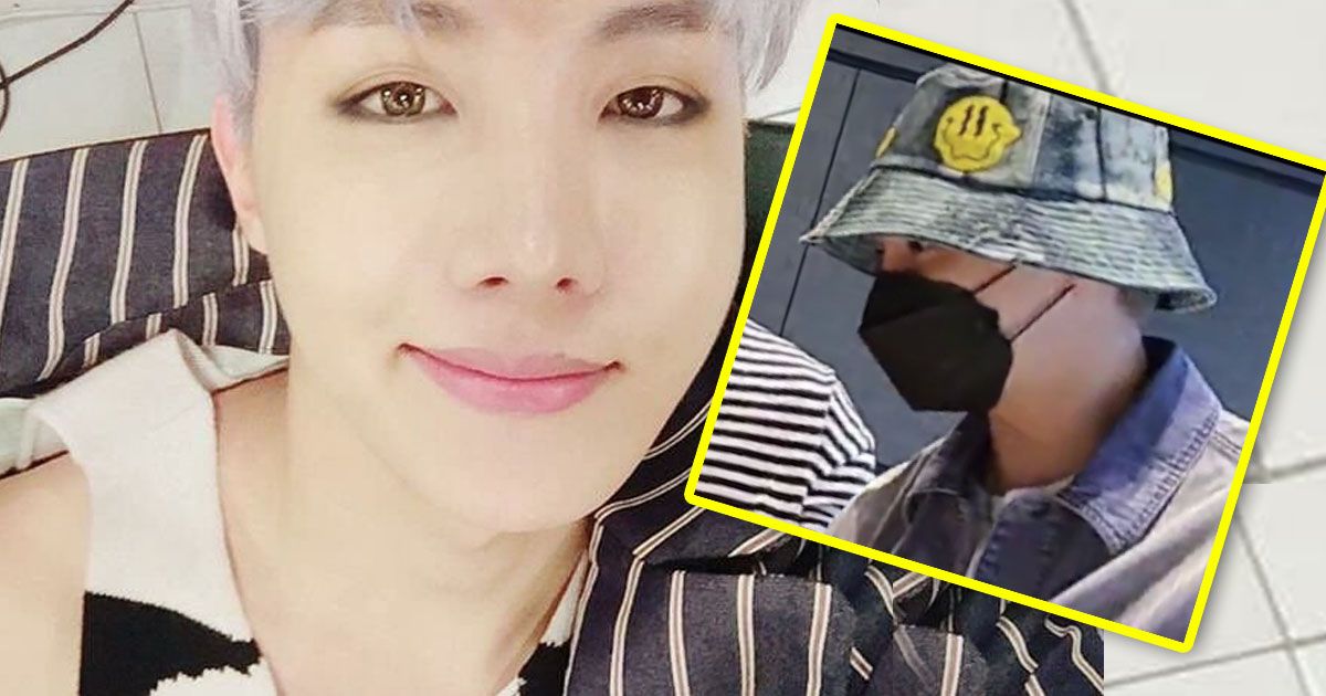 ARMYs Spot A Hint For BTS's Comeback: J-Hope's New Hair Color - Koreaboo