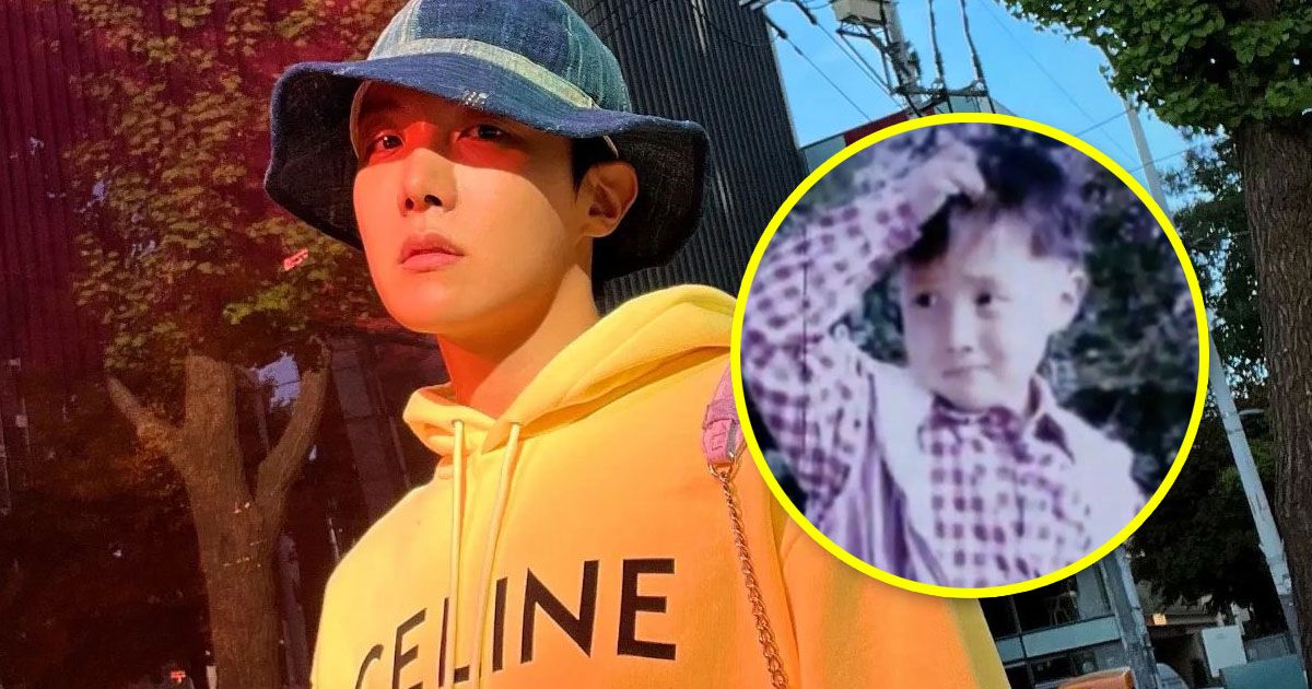 BTS Shares Childhood Photos And More For Children's Day - Koreaboo