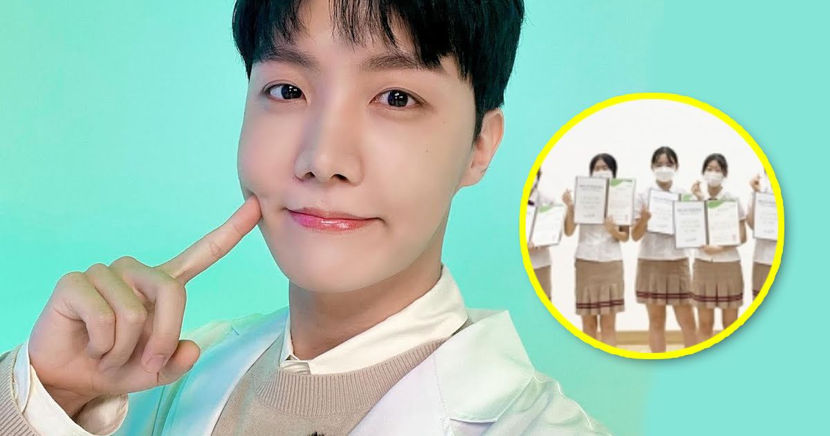 BTS's J-Hope Continues To Support Female Education With His "J-Hope ...