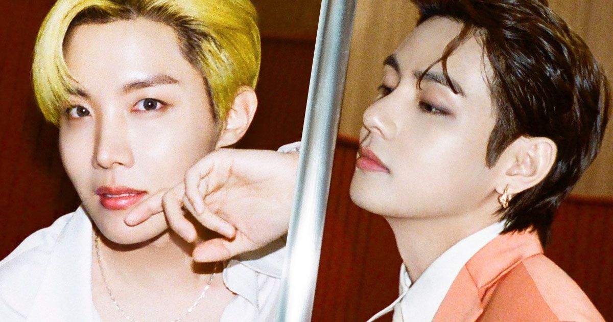 BTS's J-Hope And V Are Dropping Spoilers For "Butter" - Koreaboo