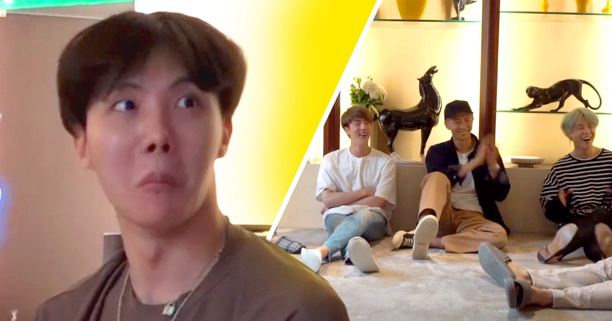 J-Hope Plotted Against His Members, But They Got The Last Laugh