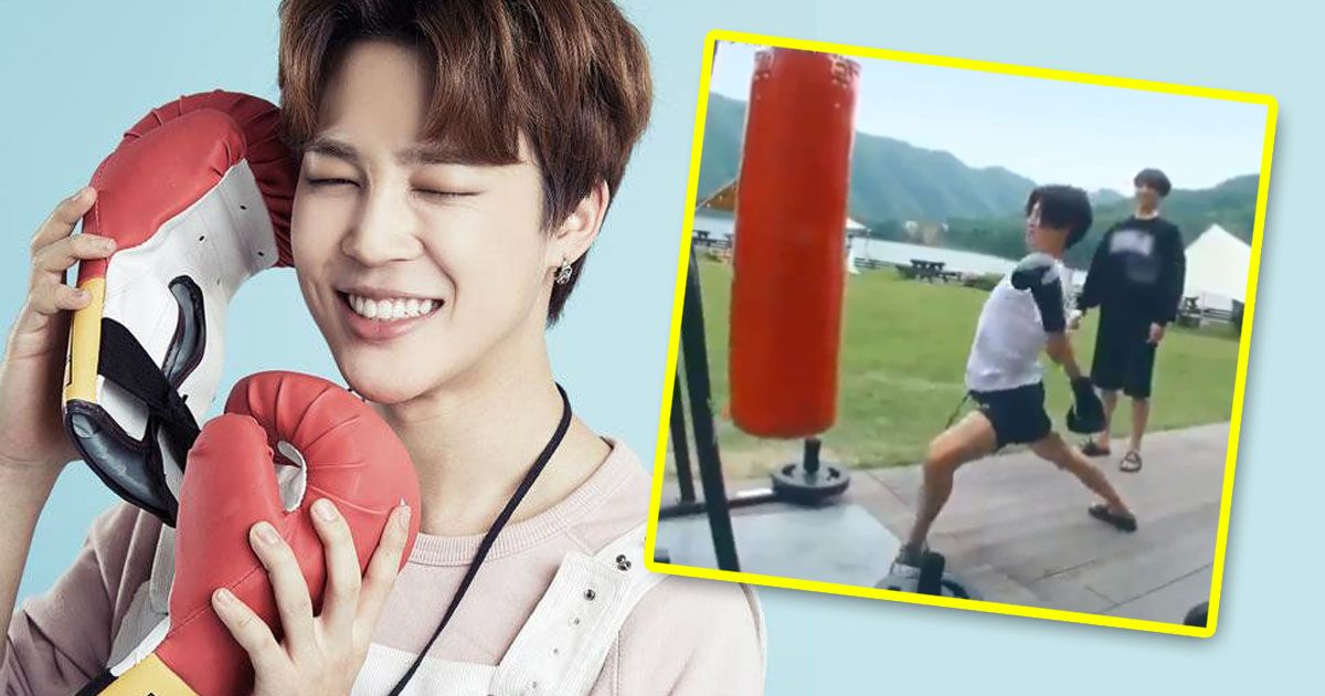 BTS's Jimin Turned Jungkook's Boxing Lesson Into A Comedy Show