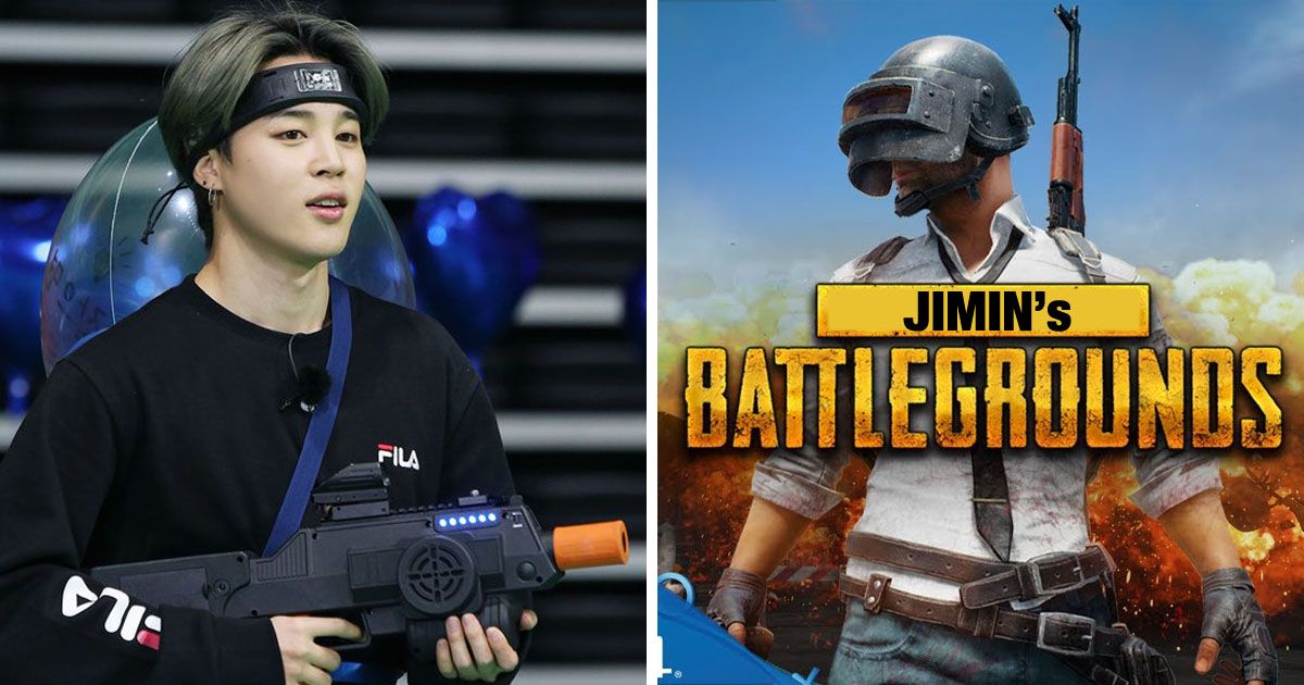 BTS's Jimin Had ZERO Chill While Gaming With ARMY