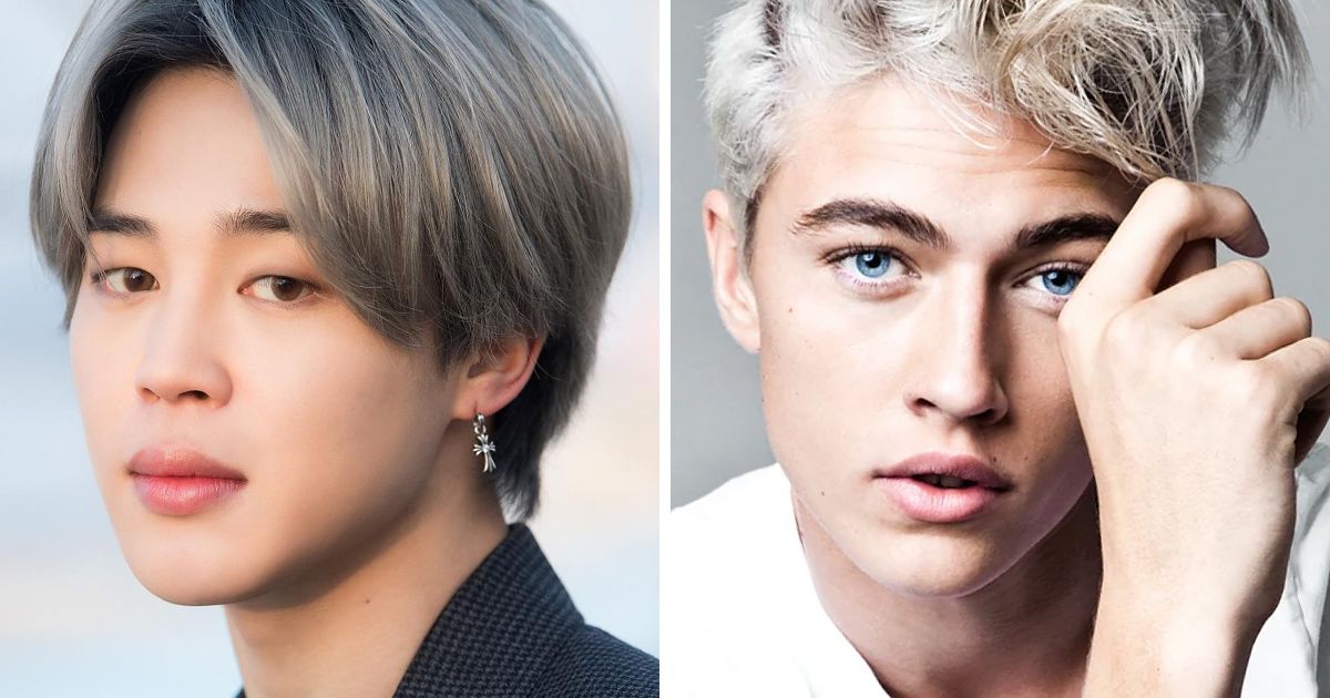 BTS's Jimin And A Hot Runway Model Wore The Same Vampire Prince Outfit ...