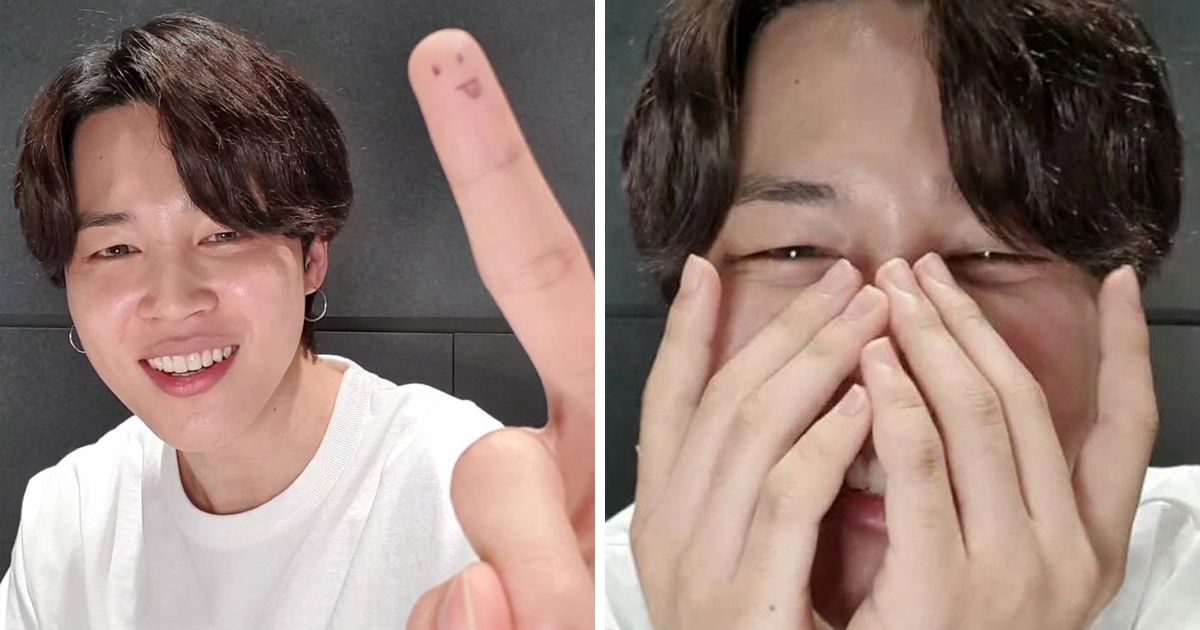 BTS's Jimin Accidentally Flips Off Fans, And His Reaction Is Everything ...