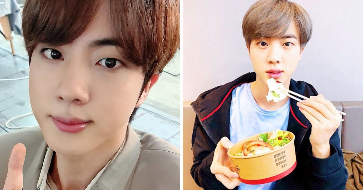 BTS's Jin Gave Up Cooking As A Hobby Because Of His Food Allergies ...