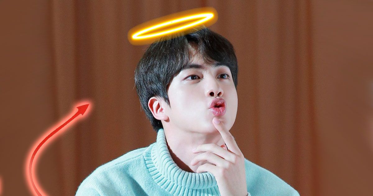 BTS's Jin Had A Devilish Response To Being Called ARMY's "Angel"