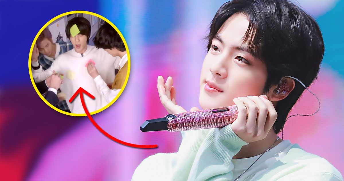 BTS's Jin Did NOT Want His Worldwide Handsome Face Covered Up