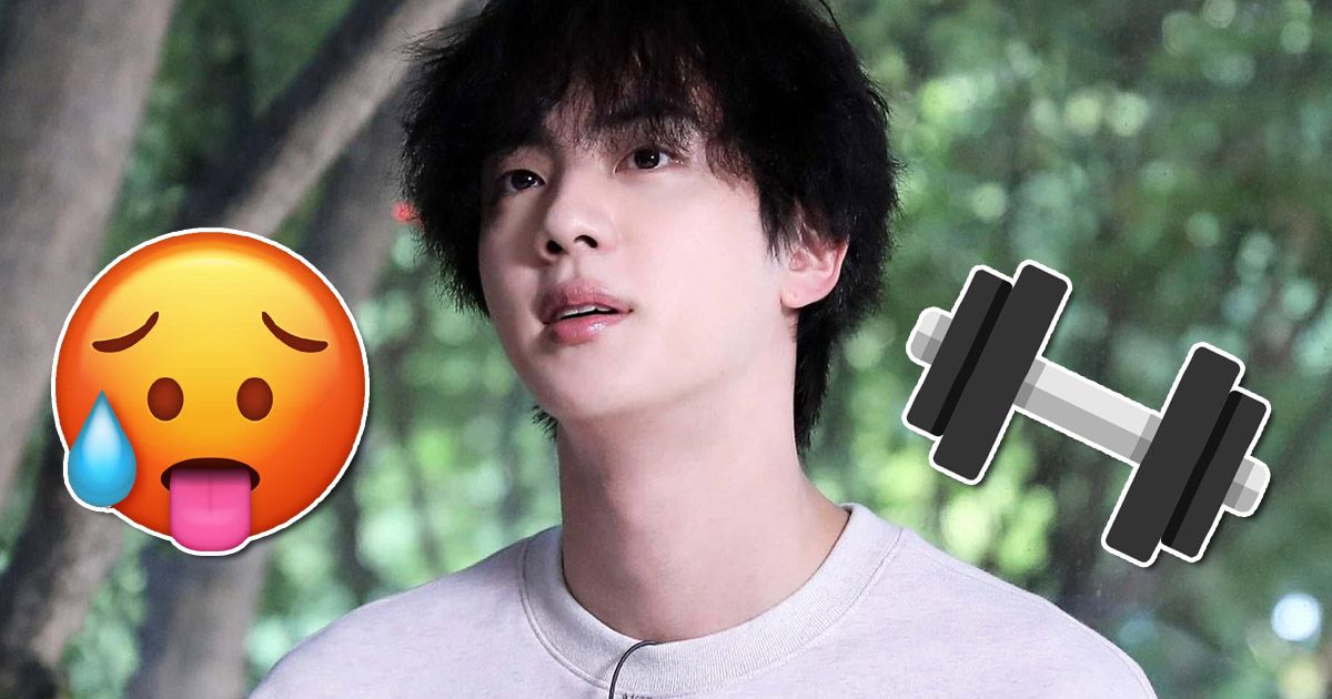 BTS's Jin Is Hitting HYBE's Gym, And We're NOT Ready For The Results ...