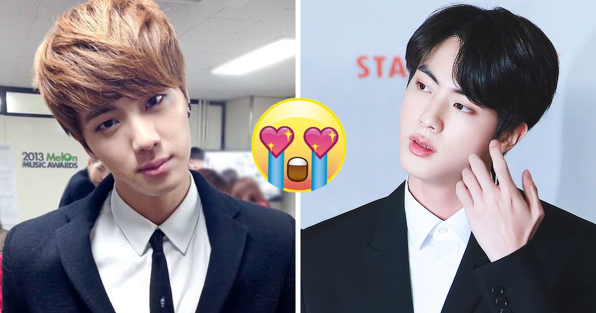 The Inspiring Story Of How BTS's Jin Went From Handsome To Worldwide Handsome