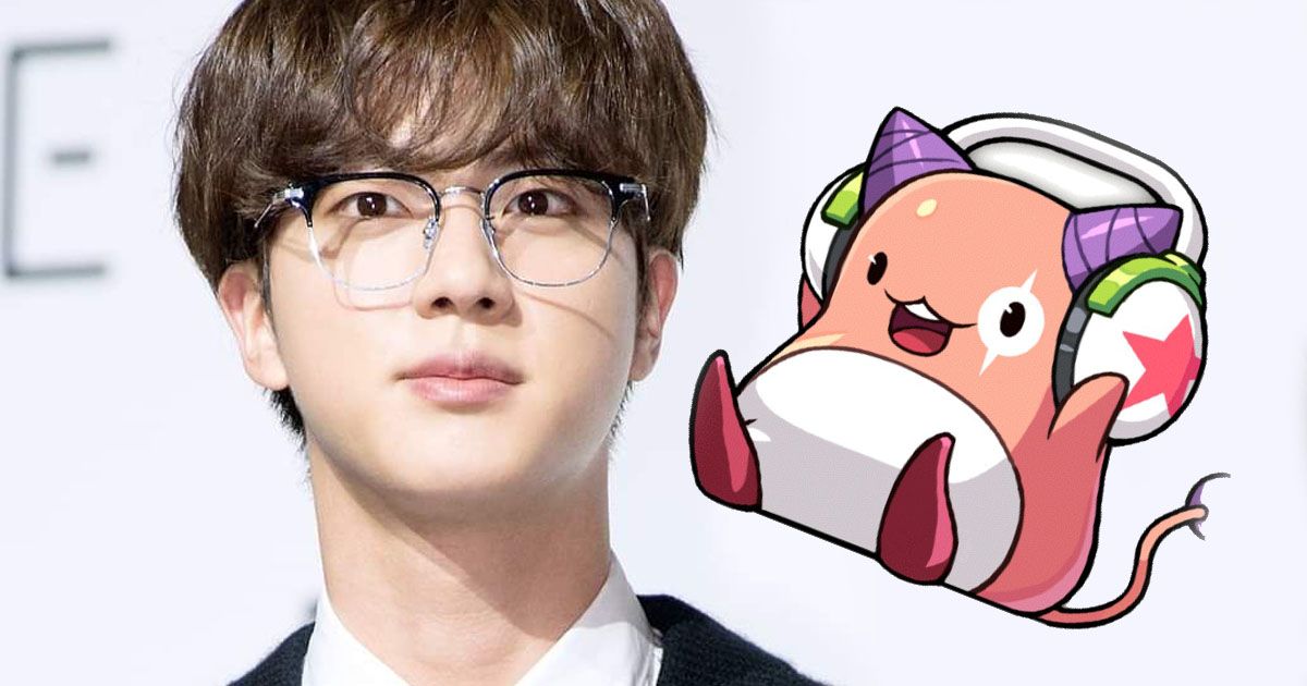 BTS's "Jin Hit" Is Ready To Take Over His Favorite Game, "MapleStory"