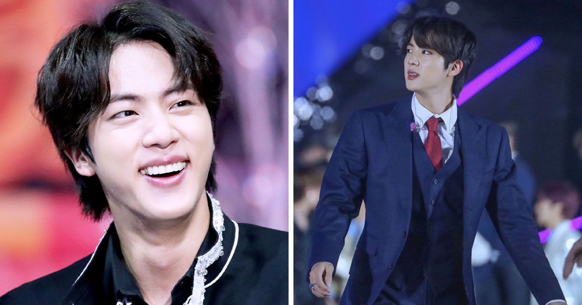 BTS's Jin Reacts To His Trainer's Worldwide Shoulders Measurements