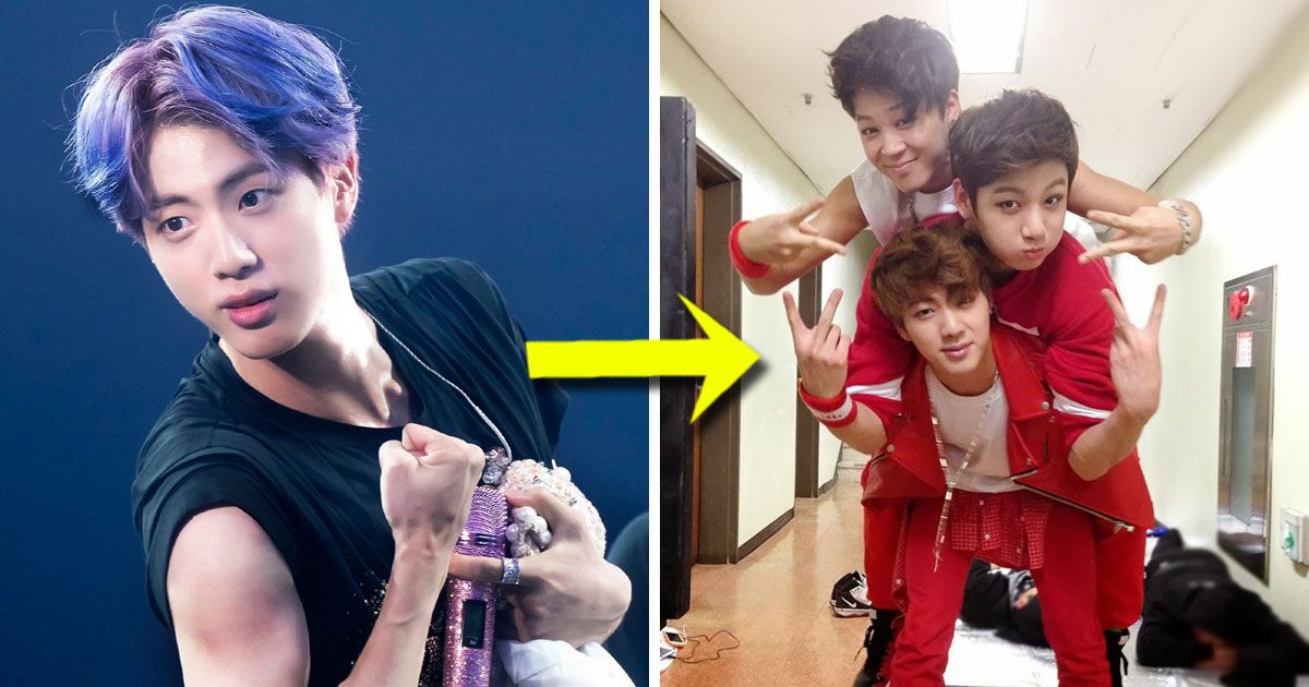 10+ Times BTS's Jin Showed Everyone How Strong His Body Is