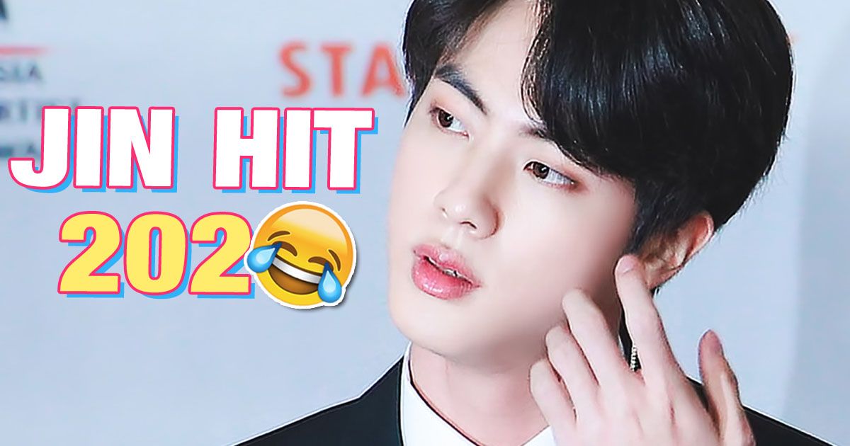 BTS Jin's Top 5 "Jin Hit" Moments Of 2020 - Koreaboo