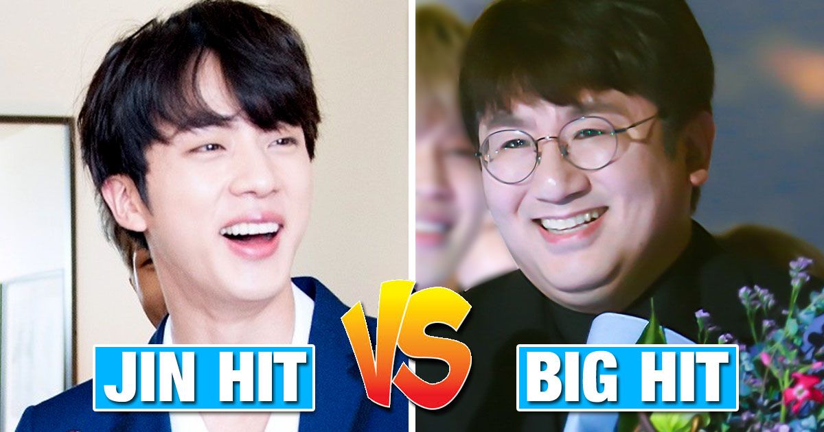 Meet BTS Jin's Best Friend And Worst Enemy: Bang Si Hyuk