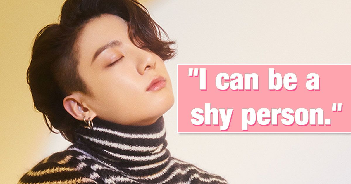 BTS's Jungkook Opens Up About Being Shy And What Makes Him Nervous