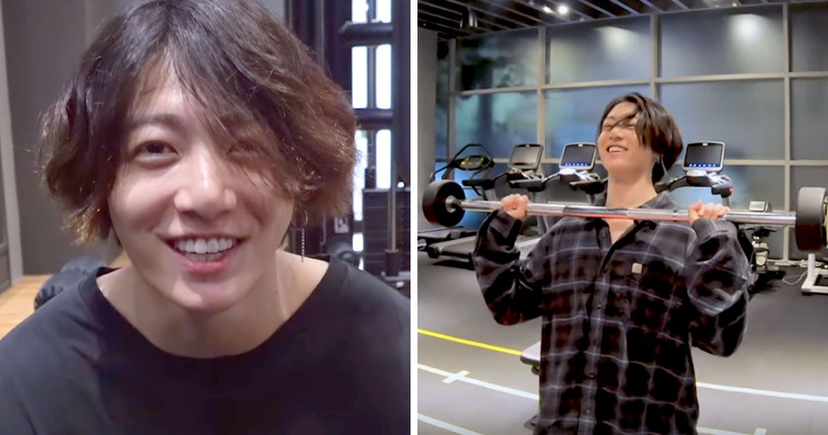 Jungkook Shows ARMY His Gym Workouts, Says He Envies Jin's Body