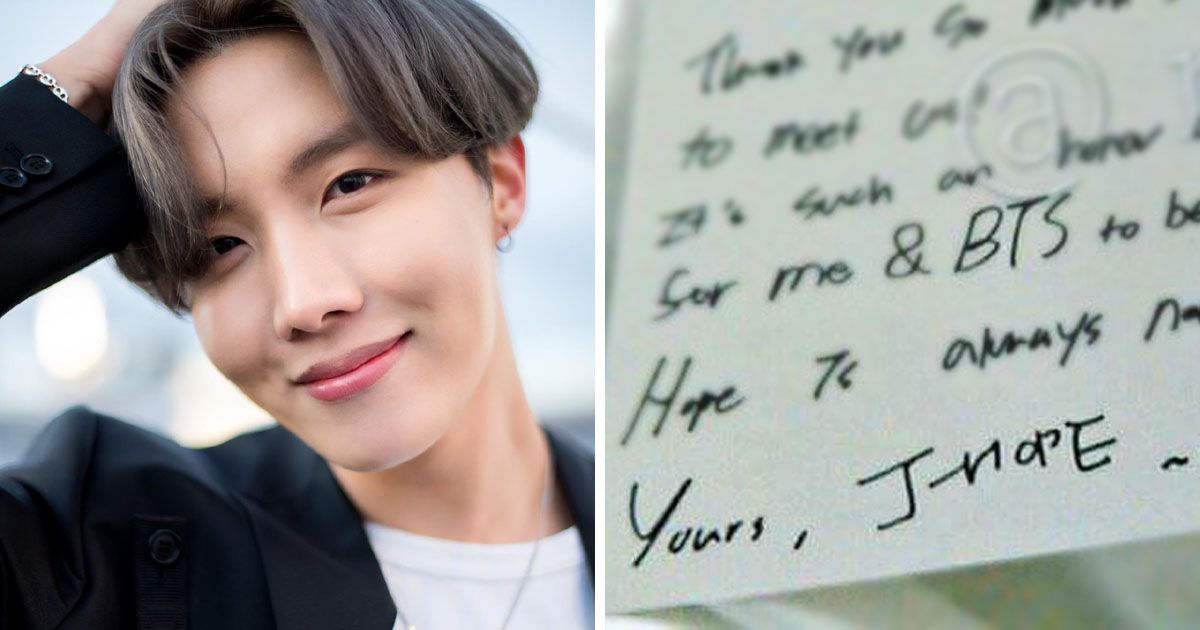 BTS Wrote Letters To A Fan With An Incurable Illness, And They're Beautiful