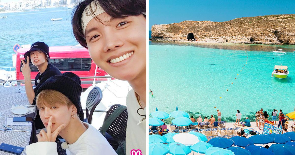 BTS's "Bon Voyage" Has Skyrocketed Tourism In Malta