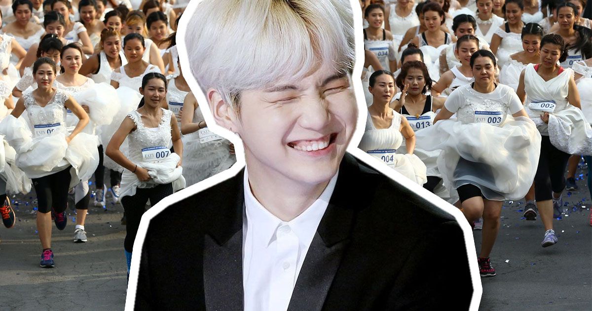 BTS Suga's "Yoongi, Marry Me" Joke Guests On National Television - Koreaboo