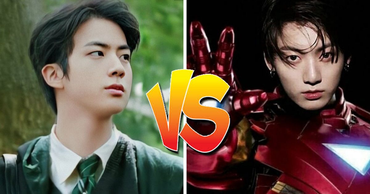 Marvel Or Harry Potter? BTS Chooses Which Universe They Would Rather ...