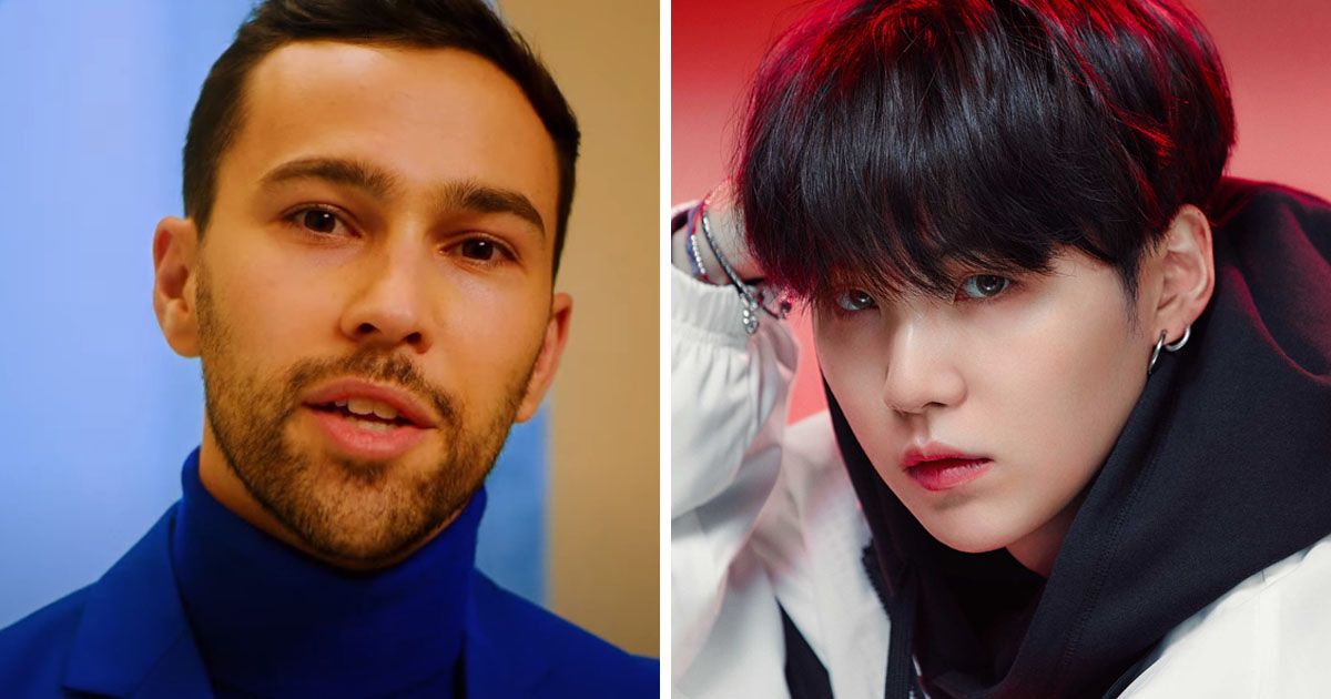 BTS's Suga Makes A Surprising Cameo In MAX's "Blueberry Eyes" MV