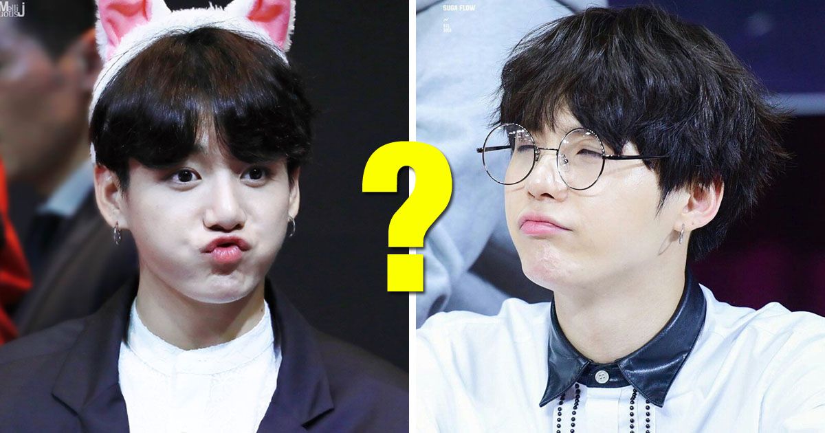 Here Is Each BTS Member's Mental Age According To J-Hope