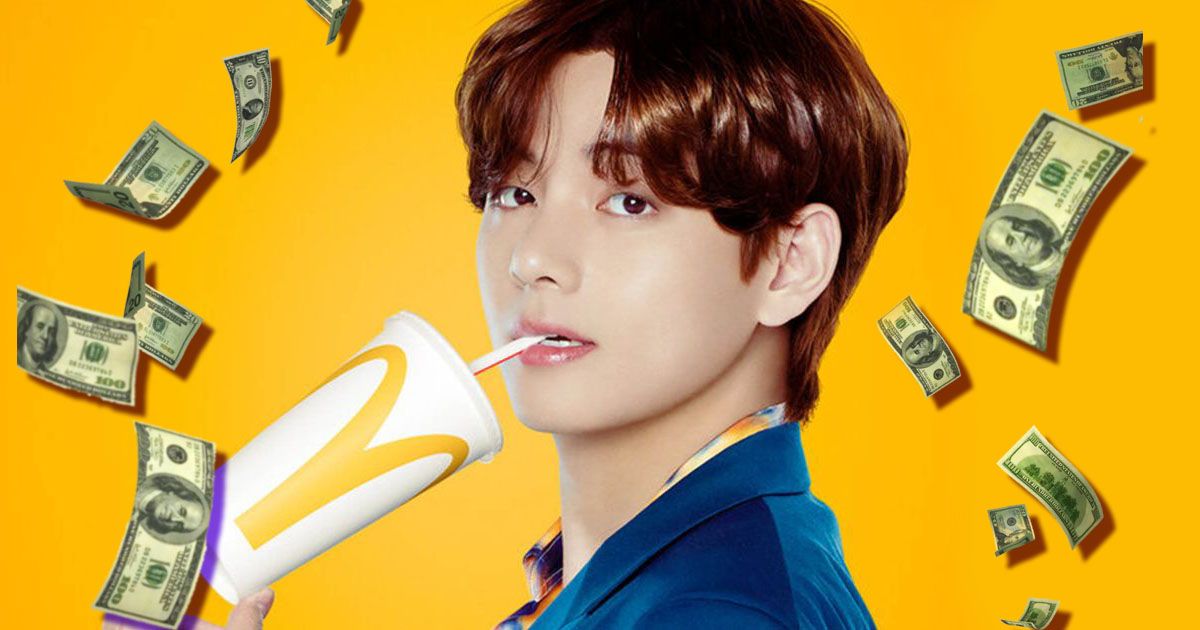 Young & Rich: Here's How Much Money BTS Is Making From Commercials ...