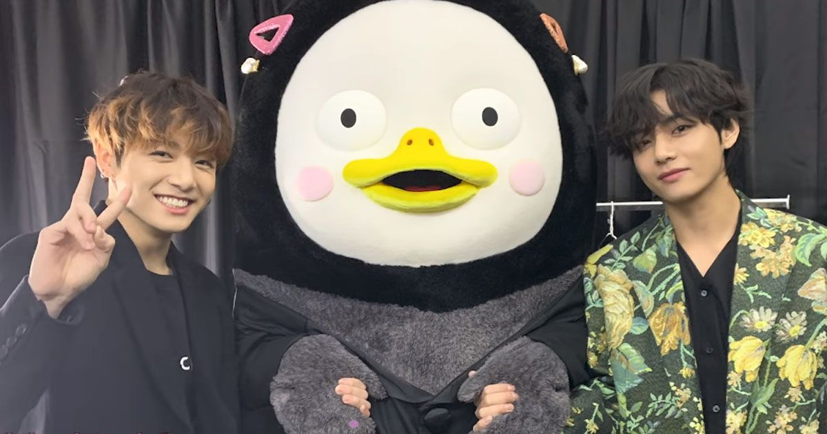 BTS's V And Jungkook Cheered Up Pengsoo When He Was Feeling Blue