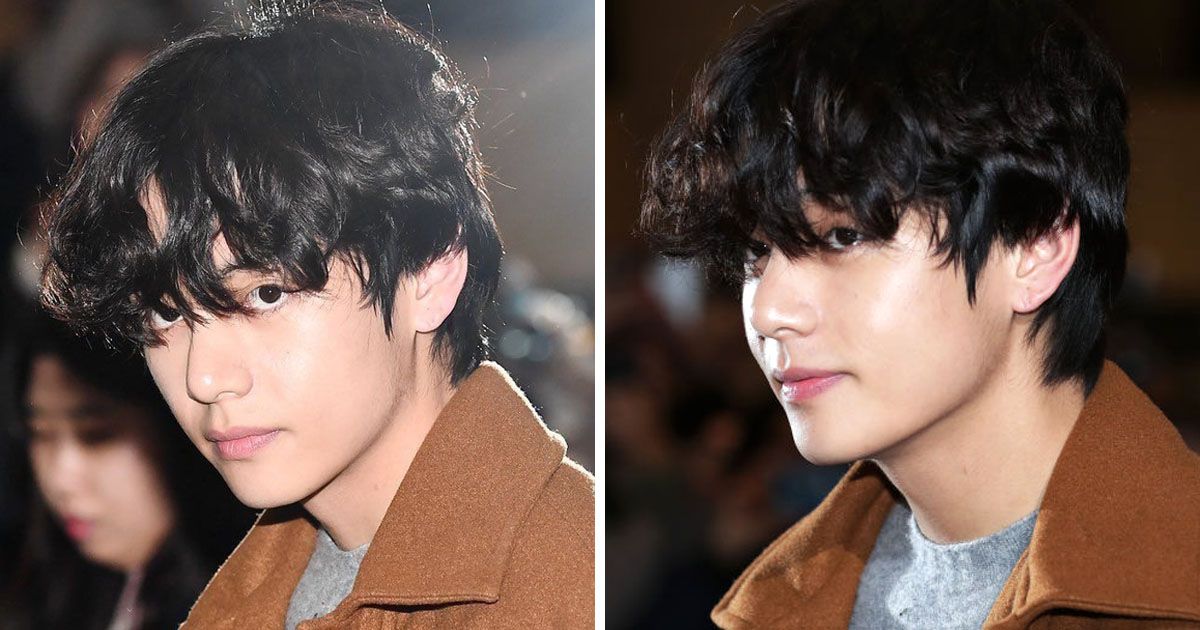 BTS's V Takes Us Behind The Scenes Of His Haircare