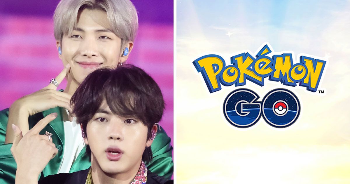 BTS's Jin And RM Once Ditched Practice To Catch Pokemon