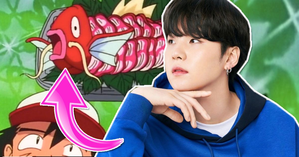 BTS Suga's Dark Truth About Pokémon Will Ruin Your Childhood - Koreaboo