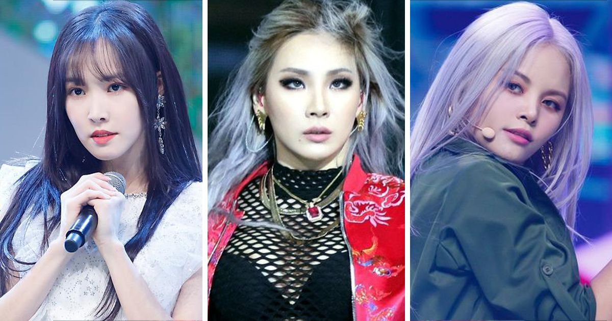 Which Disbanded K-Pop Girl Group Deserves A Comeback? Vote Now! - Koreaboo