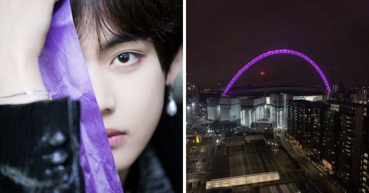 The City Of London Is Painting Itself Purple In Honor Of BTS