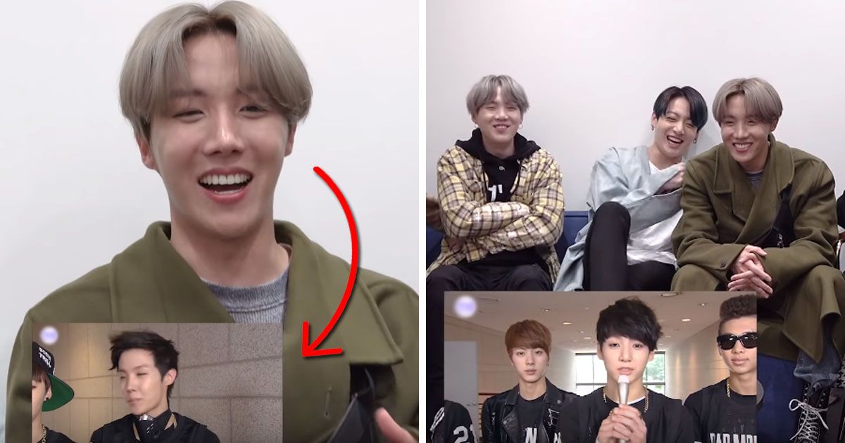 2013 BTS Gave 2020 BTS Cringe Attacks, And We're Loving It