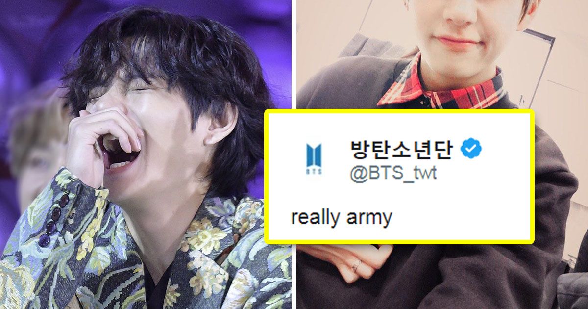 Here's The Story Behind BTS's Famous "Really ARMY" Tweet