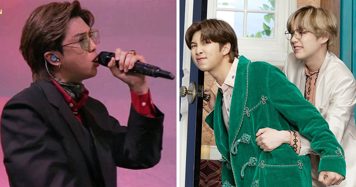 The Ring BTS's RM Wore At "BANG BANG CON" Has A Story Behind It