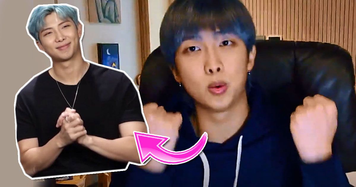 BTS's RM Reveals Why He Started Working Out And How His Body Has ...