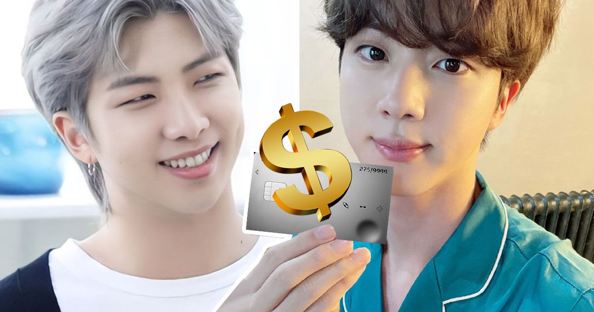 BTS's RM Might Go Bankrupt, If His Members Get Their Way - Koreaboo