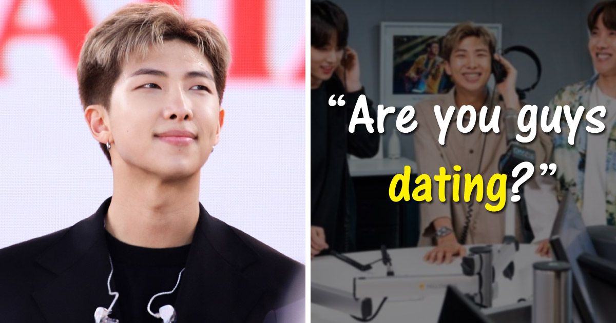 BTS's RM Dodged This Dating Question With Both Sass And Class