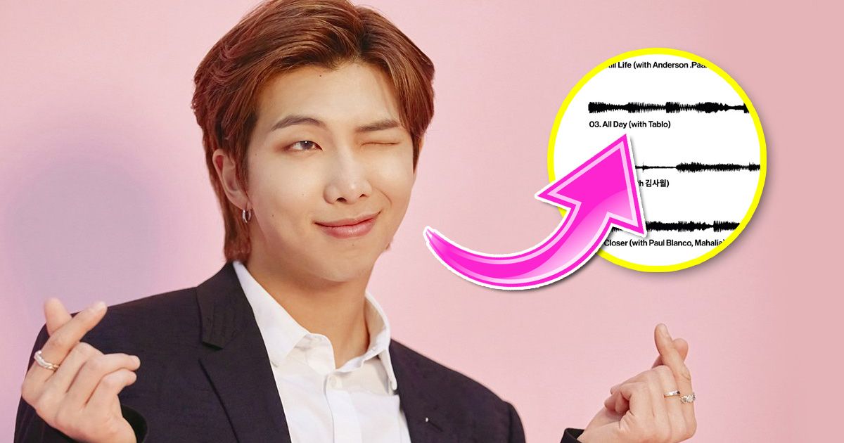 BTS RM's "Indigo" Album Tracklist Features The Collaborations Of Our ...