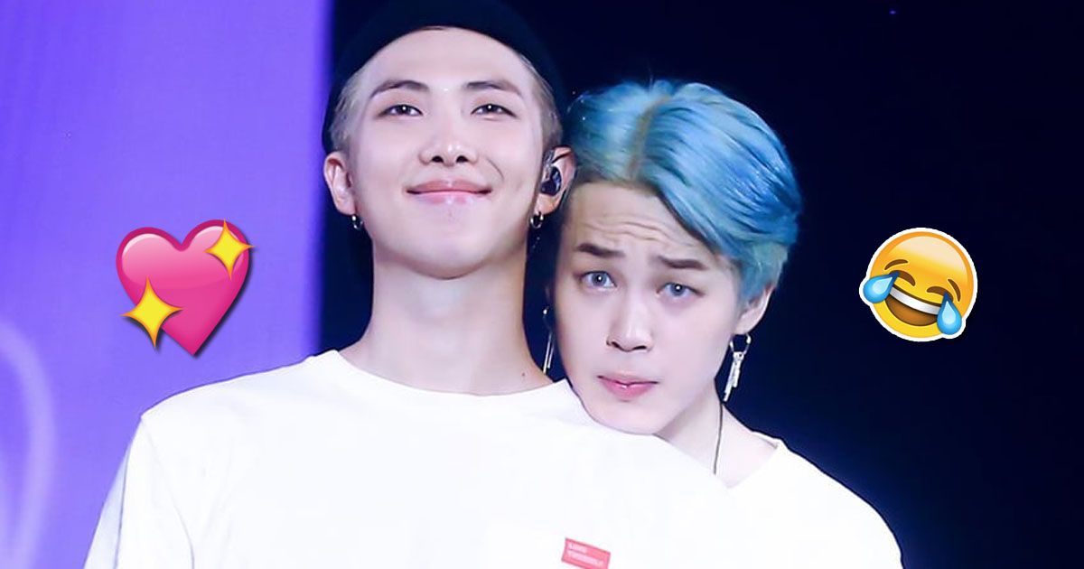 BTS's Jimin And RM Have Totally Different Ways Of Dealing With Nerves ...