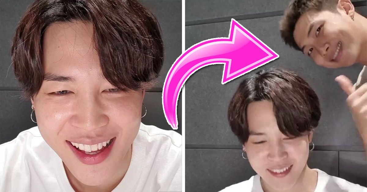 BTS's RM Crashes Jimin's Live Broadcast, Kicks 2021 To The Curb - Koreaboo