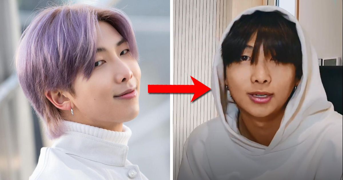 BTS RM's New Hair Is Making Fans Fall In Love All Over Again